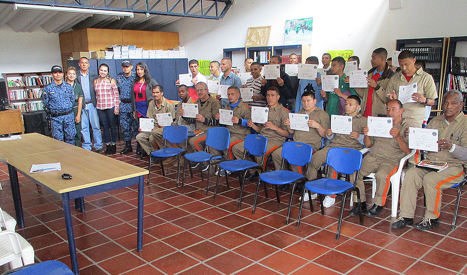 Certificación programa ‘Misión Carácter’ - INPEC